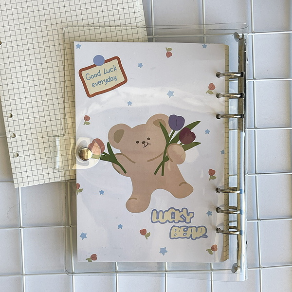 Serendipity کلاسور شفاف A6